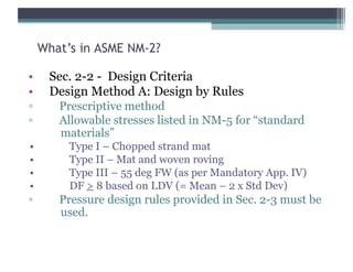 A New Standard for FRP Piping | PDF