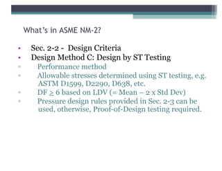 A New Standard for FRP Piping | PDF