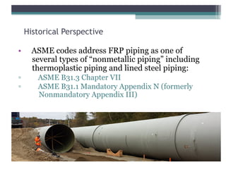 A New Standard for FRP Piping | PDF