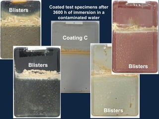ORGANIC COATINGS FOR CORROSION PROTECTION OF TRANSFORMERS IN ...