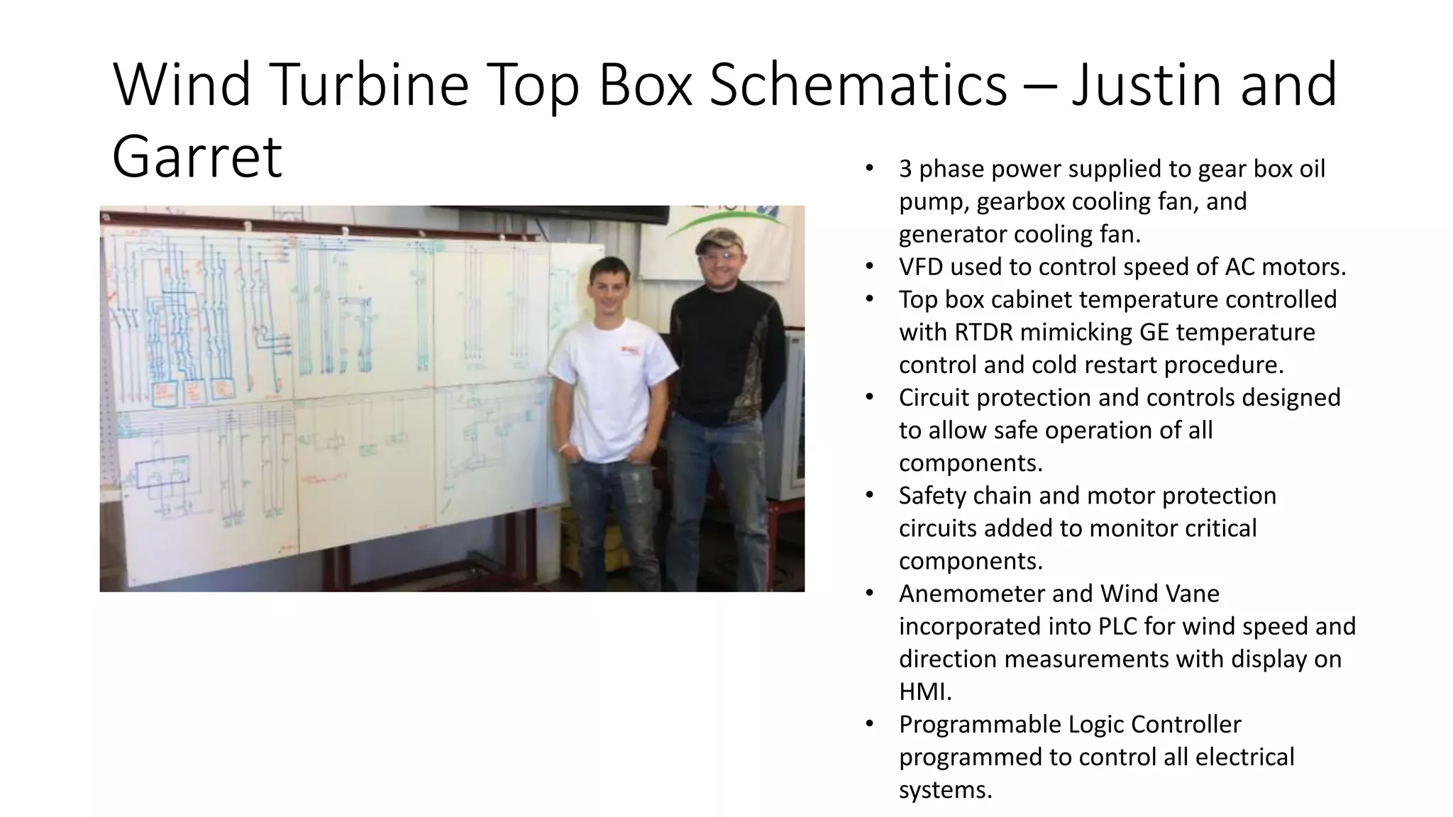 Northeastern Junior College-Nacelle Wind Power Generation Lab | PPTX