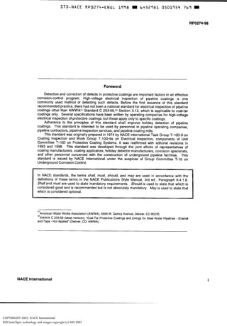 NACE RP0274 HOLIDAY.pdf