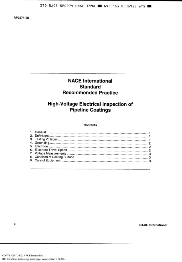 NACE RP0274 HOLIDAY.pdf