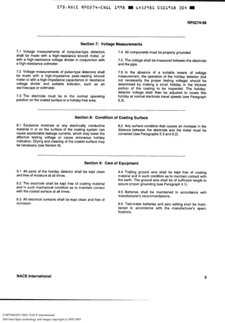 NACE RP0274 HOLIDAY.pdf