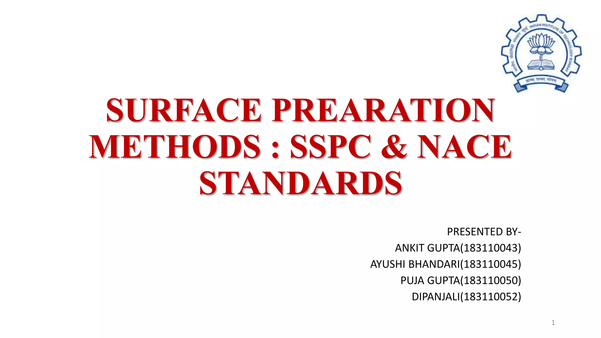 NACE SSPC | PPTX