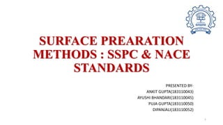 NACE SSPC | PPTX