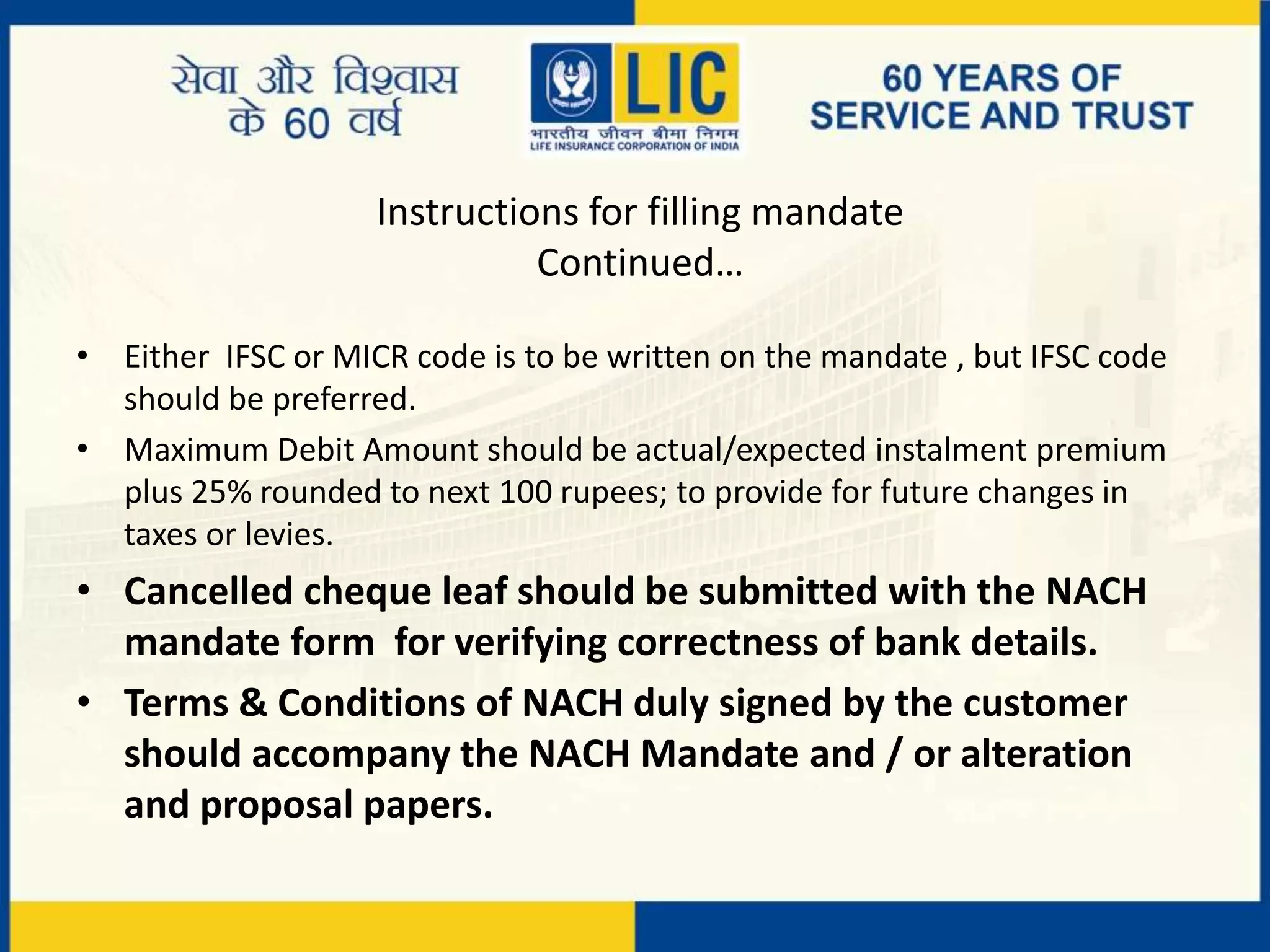 Nach for-field force | PPTX