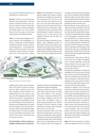 Future of stadium design | PDF