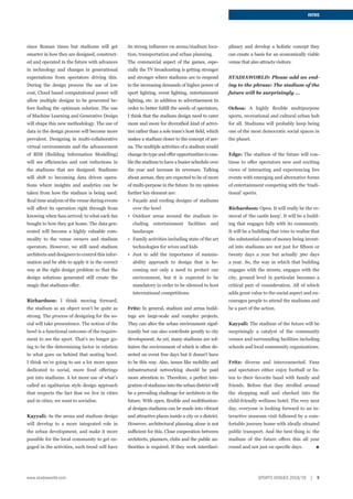 Future of stadium design | PDF