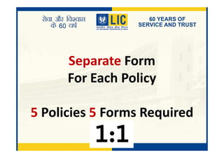 LIC NACH FORM - GUIDELINES TO FILL THE FORM | PDF
