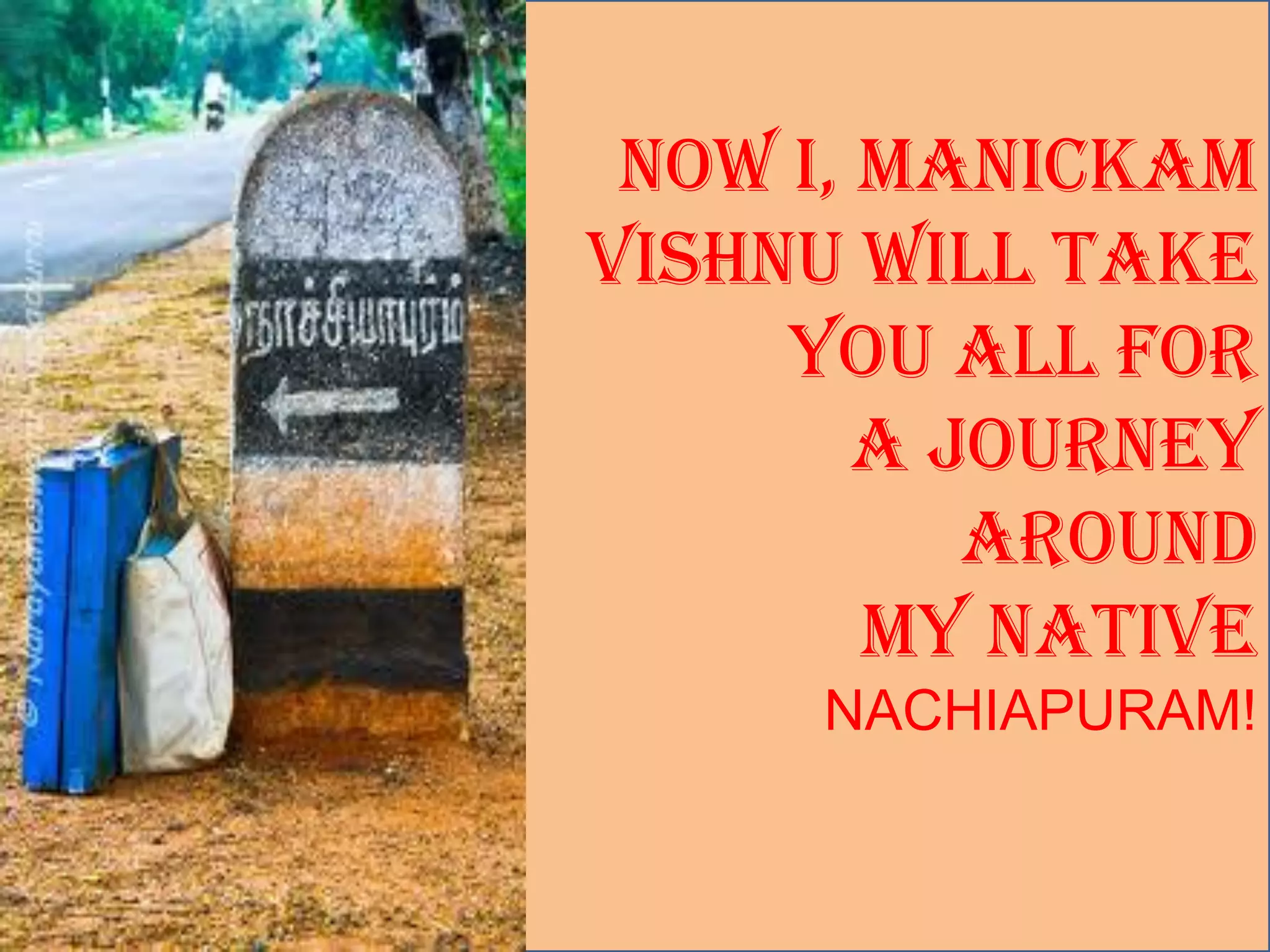 Know My Native-Nachiapuram by Manickam Valliappan | PDF