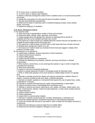 InterNACHI Standards of Practice | PDF