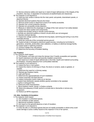 InterNACHI Standards of Practice | PDF