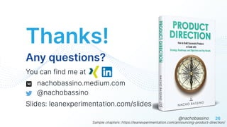 [Product Camp 2021] Product Direction | PPT