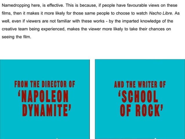 Nacho libre powerpoint | PPT