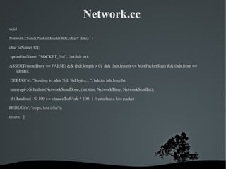 Nach os network | ODP