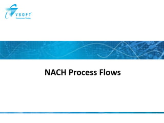 National Automated Clearing House (NACH) an Overview by VSoft | PDF