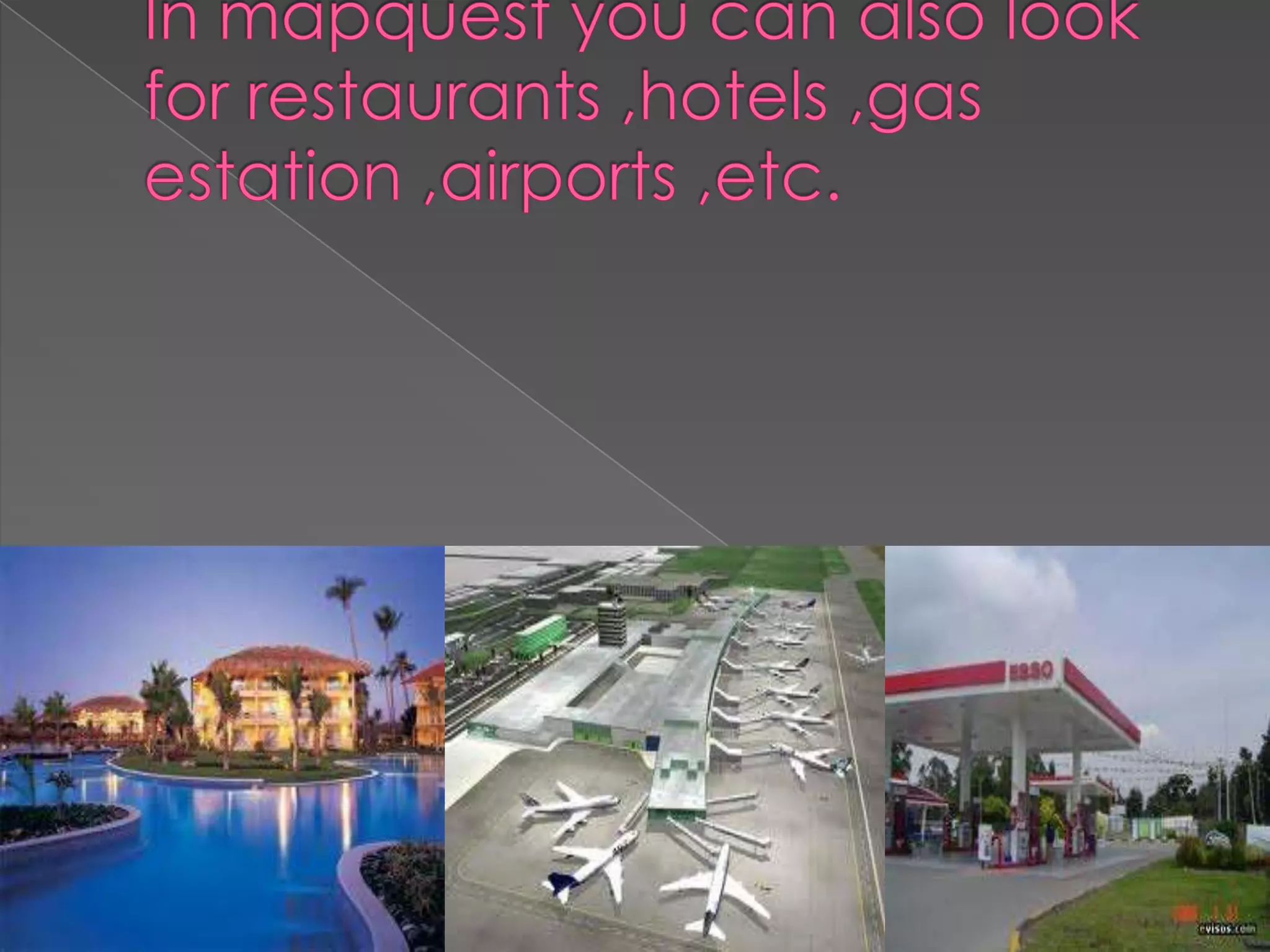 Directions and maps | PPTX