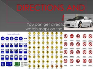 Directions and maps | PPTX