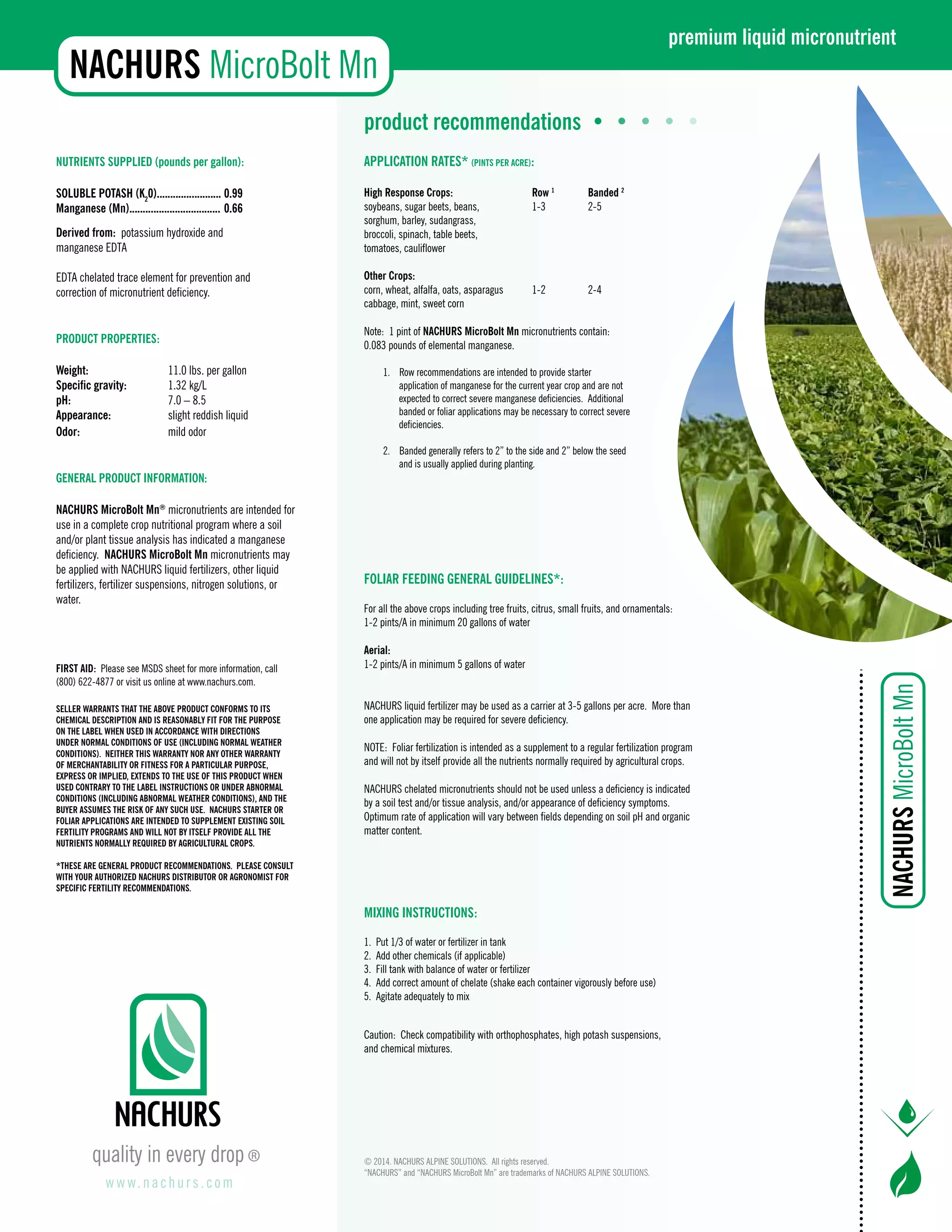 Nachurs micro bolt mn | PDF