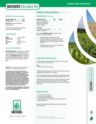 Nachurs micro bolt mn | PDF