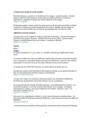 Nacimiento de Jesus | PDF