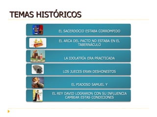 Nacimiento y primeras tareas de samuel | PPT