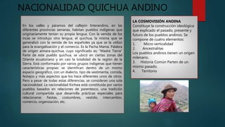 Nacionalidades Indigenas del Ecuador | PPTX