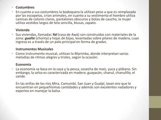 Nacionalidades costa | PPTX