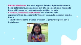 Nacionalidades ecuatorianas | PPTX