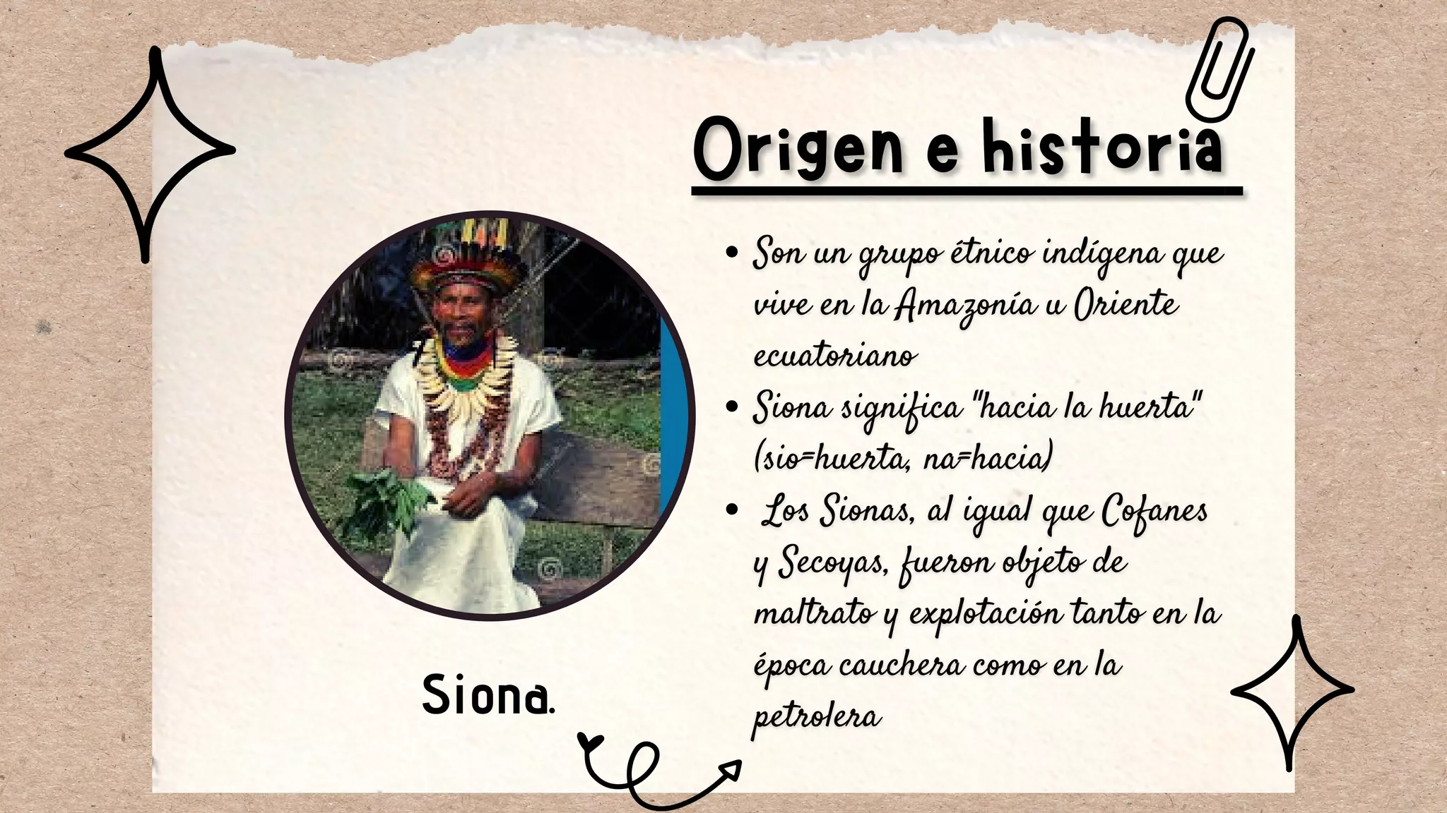 NACIONALIDAD SIONA. | PDF | South America Travel | Travel Locations