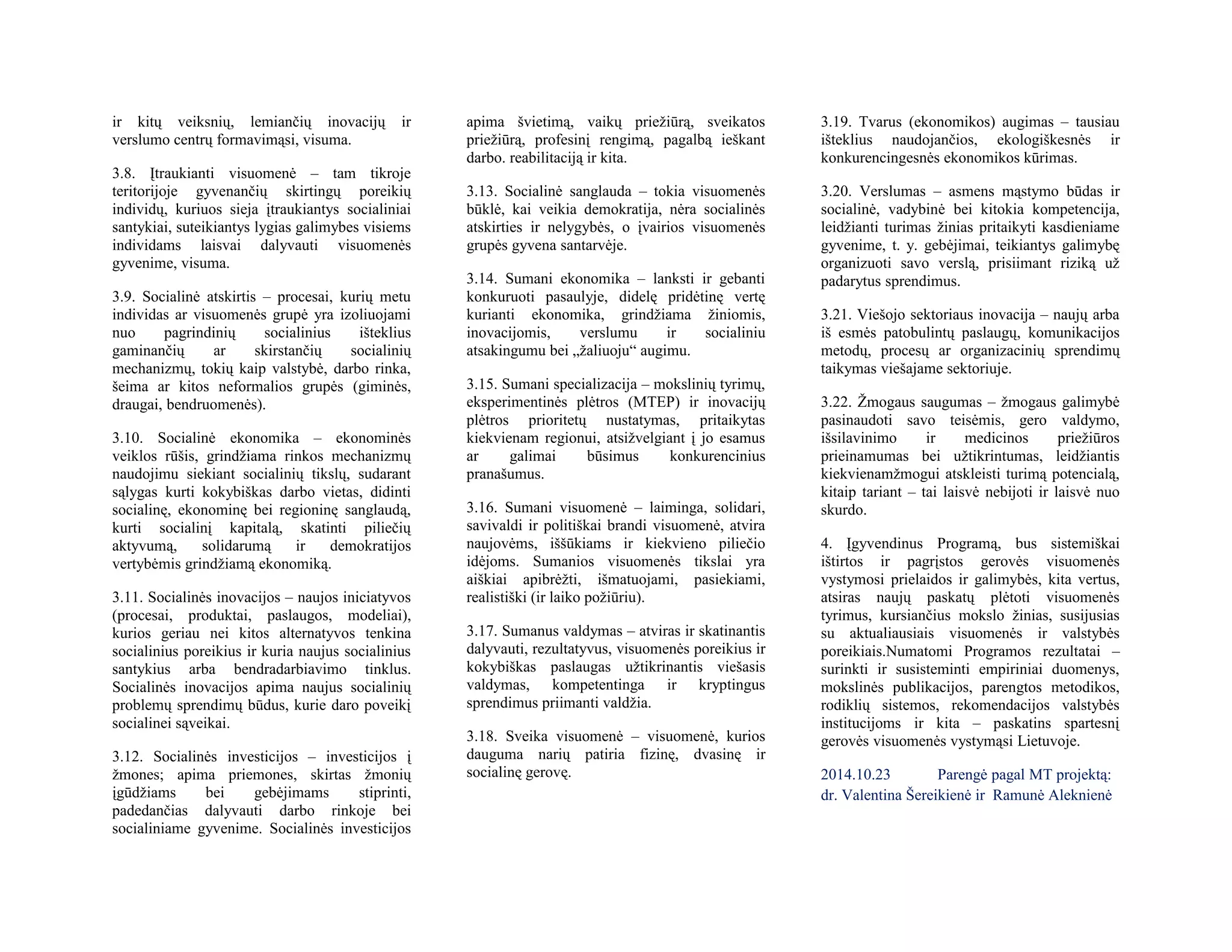 Nacionalinė mokslo programa 3 lankstinukas | PDF