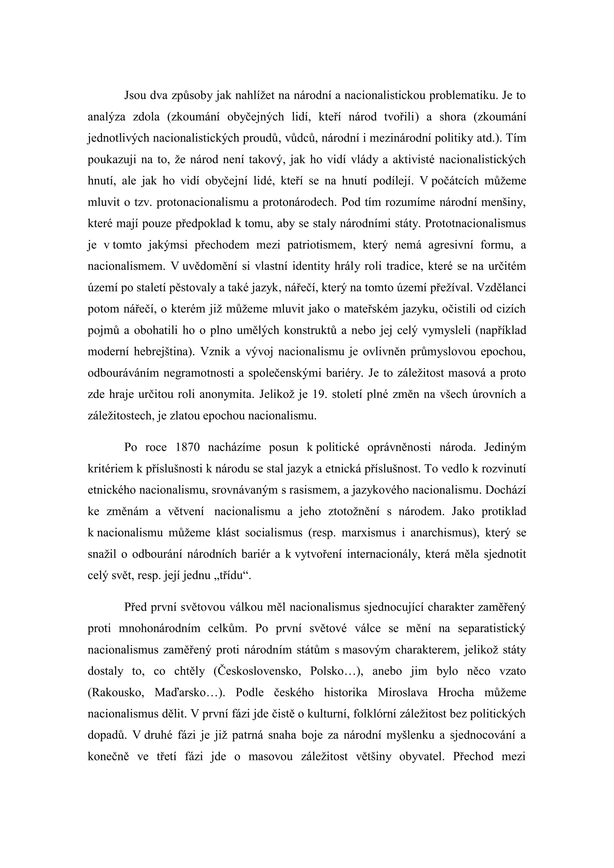 Nacionalismus | PDF