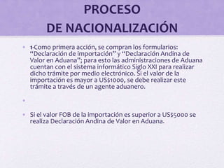 Nacionalizacion | PPT