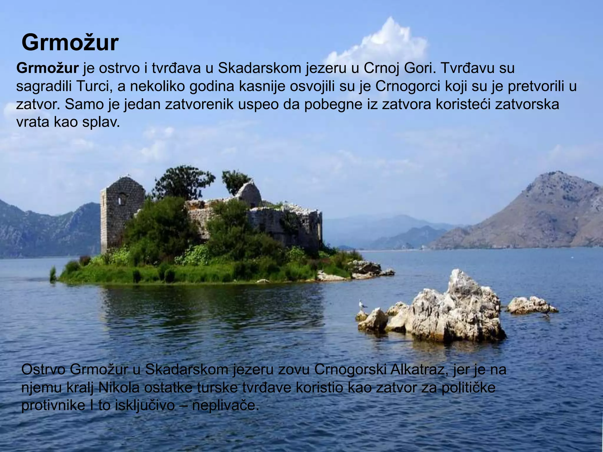 Nacionalni park-skadarsko-jezero | PPTX