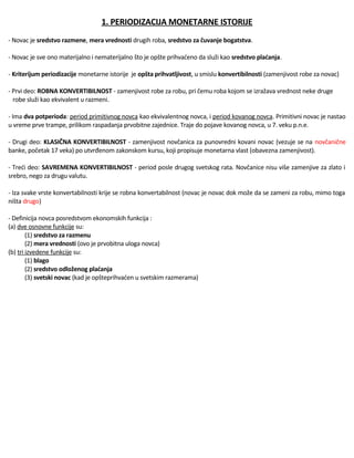 Nacionalni novac prvi kolok | PDF