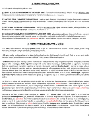 Nacionalni novac prvi kolok | PDF