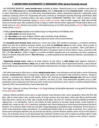 Nacionalni novac prvi kolok | PDF