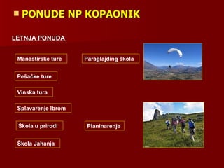 Nacionalni park kopaonik | PPT