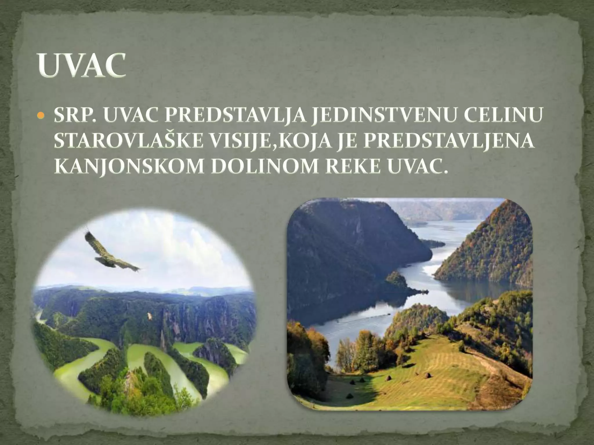Nacionalni parkovi, rezervati i spomenici prirode u Srbiji | PPTX