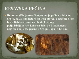 Nacionalni parkovi, rezervati i spomenici prirode u Srbiji | PPTX