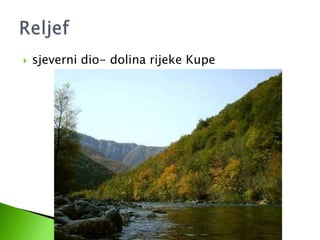 Nacionalni park risnjak | PPTX