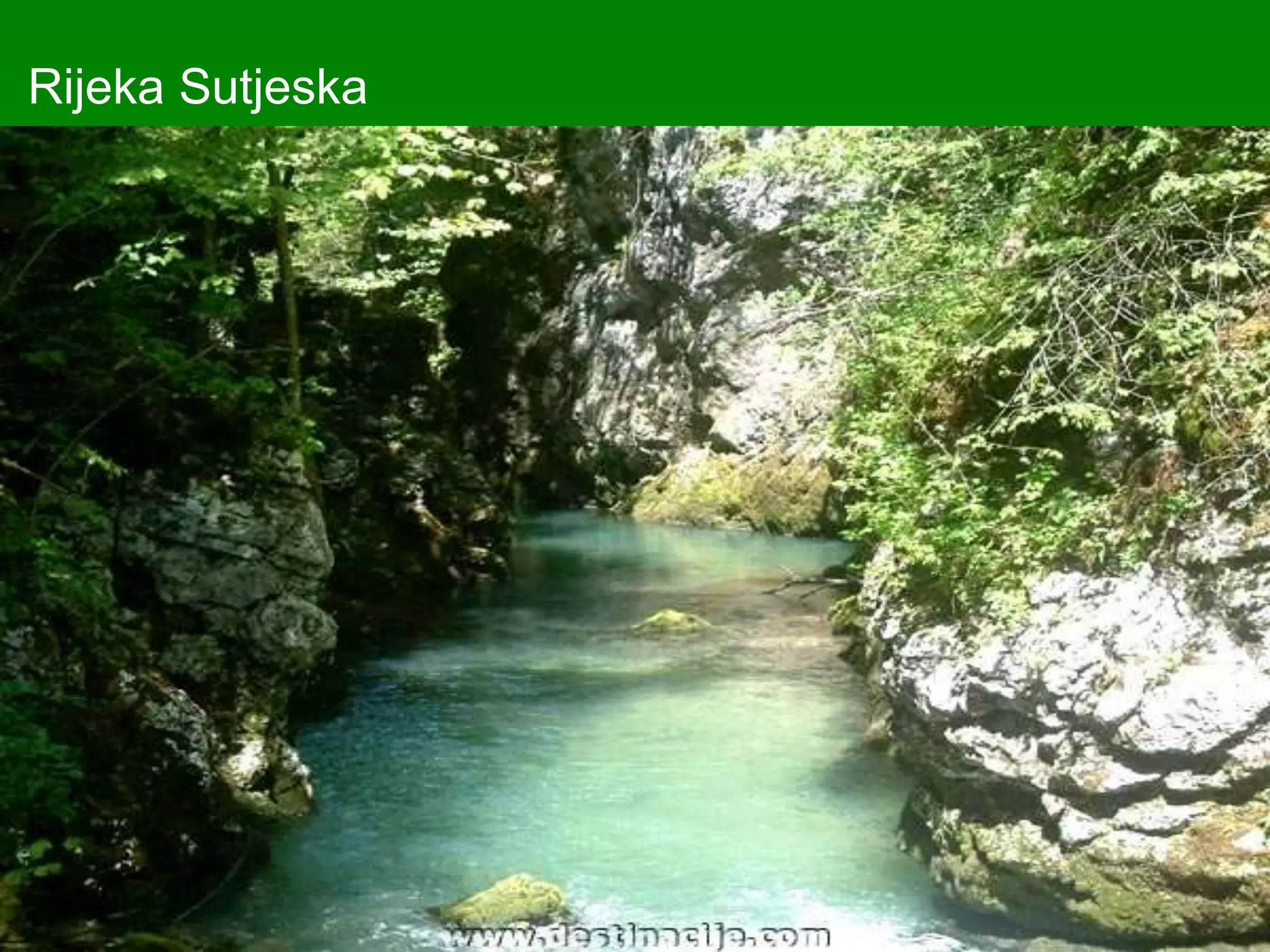 Nacionalni park Sutjeska | PPT