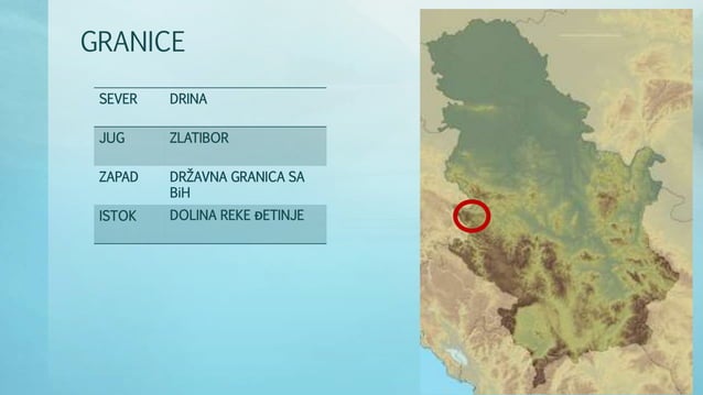 Nacionalni park Tara | PPTX