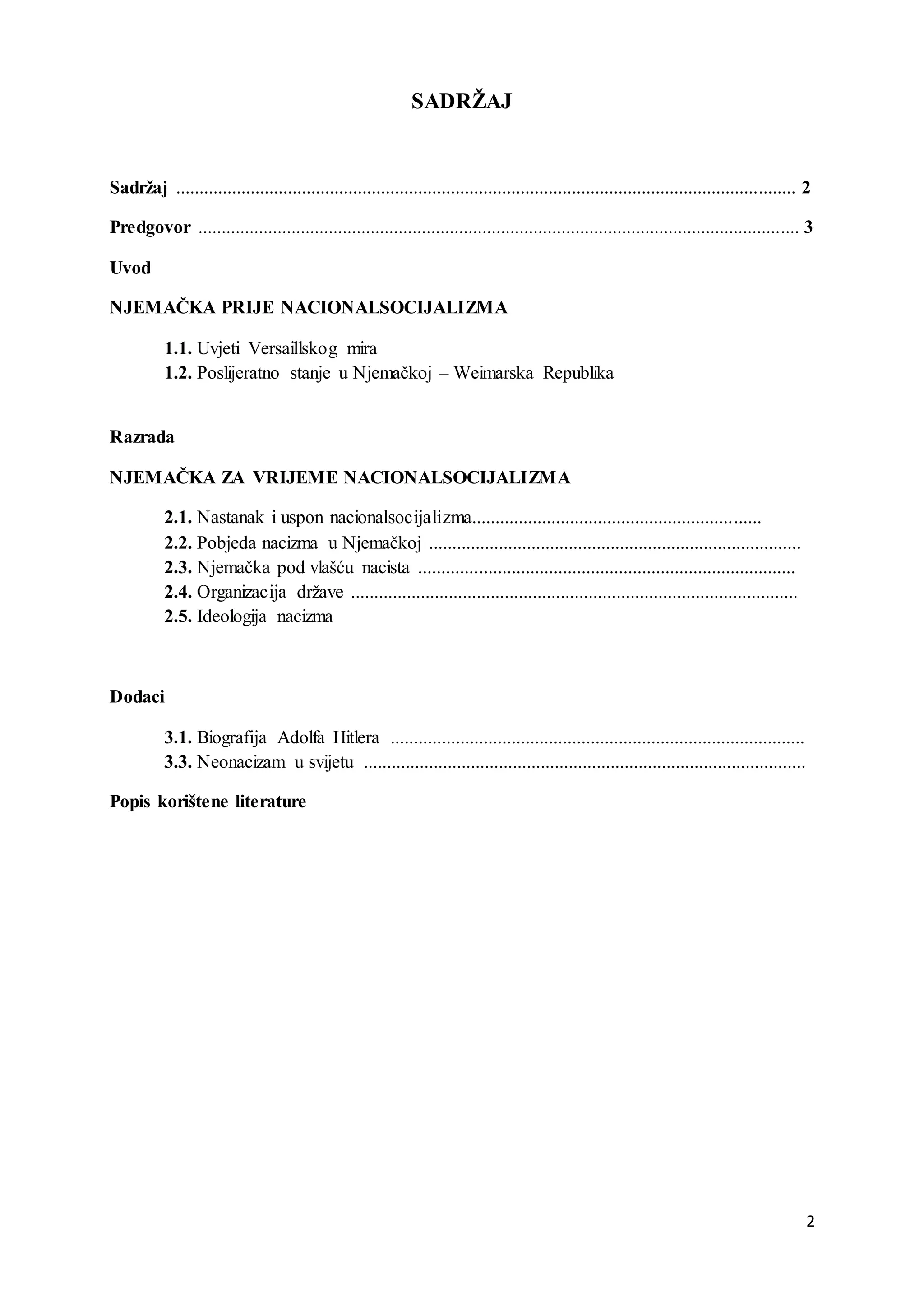 Nacionalsocijalizam | PDF