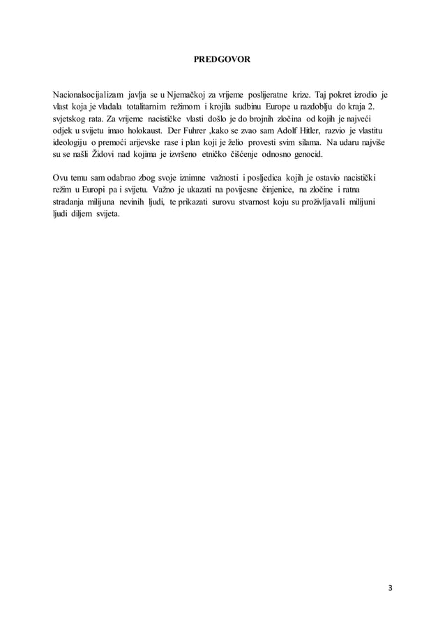 Nacionalsocijalizam | DOCX