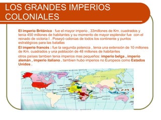 Naciones e imperios | PPT