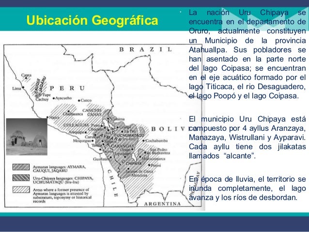 Nacion Uru Chipaya en Bolivia