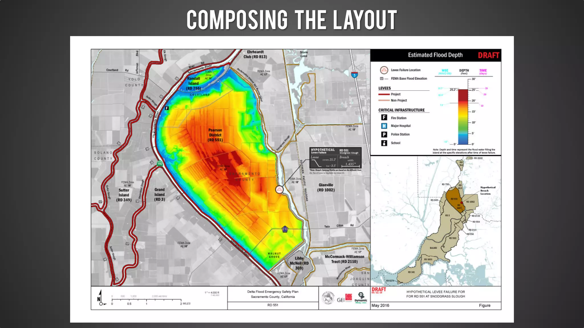 InDesign + ArcMap (Photoshop & Illustrator too) | PPT