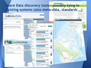 Geohistory-Géohistoire Canada: Developing a partnership for historical ...